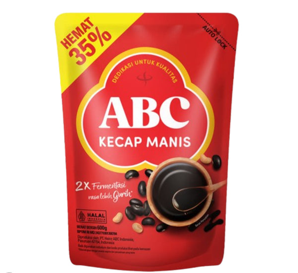 ABC Kecap Manis Refill 600ml - TOKOPOINT.COM