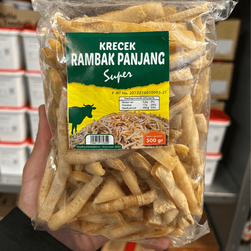 Krecek rambak super 500g, traditional snacks from indonesia - TOKOPOINT.COM