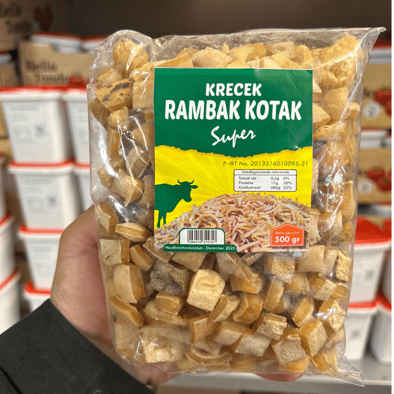 Krecek rambak super 500g, traditional snacks from indonesia - TOKOPOINT.COM