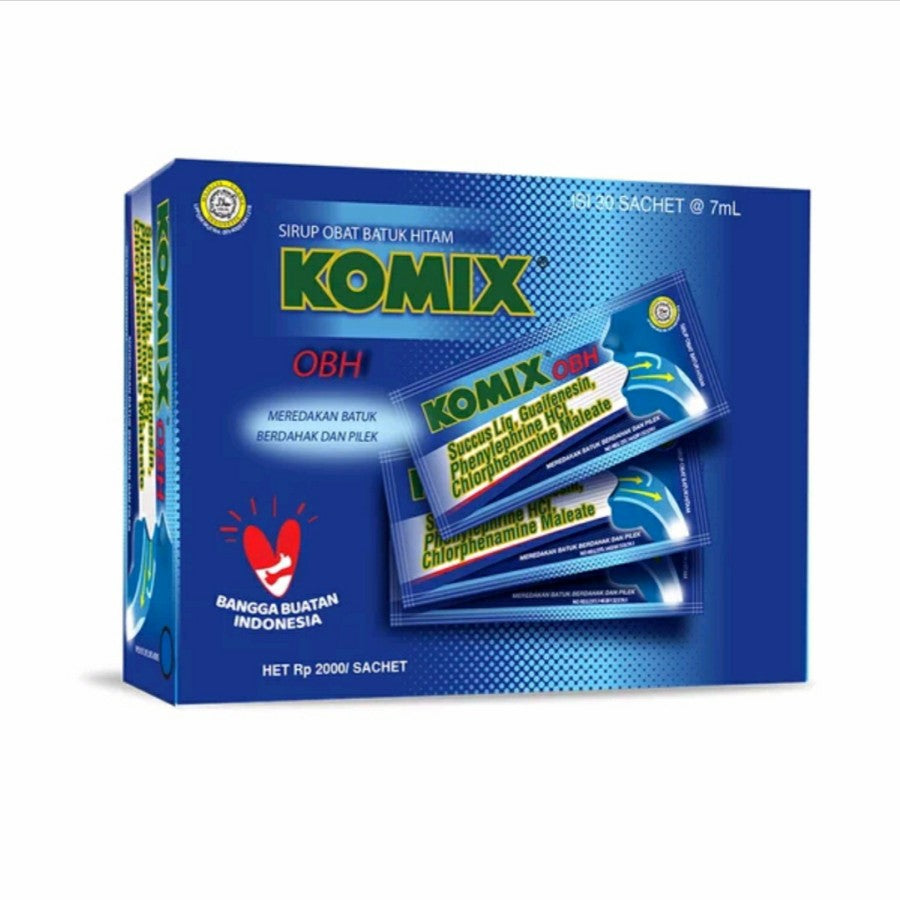 Komix Sirup Obat Batuk G-Formula OBH 5x7ml - TOKOPOINT.COM