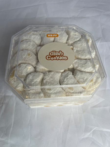 Diah Cookies Putri Salju Keju 500g - TOKOPOINT.COM
