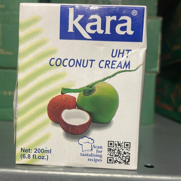 KARA UHT coconut cream 200 ml - TOKOPOINT.COM