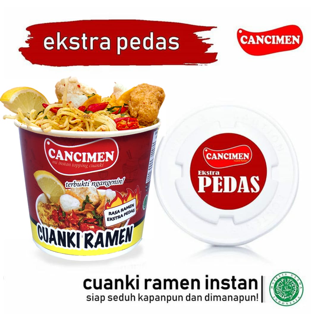 Cancimen Cuanki Extra pedas - TOKOPOINT.COM