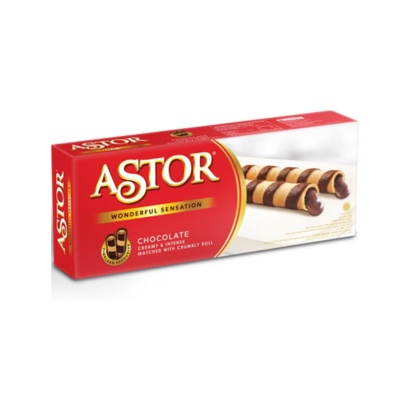 Astor Chocolate Roll 150g - TOKOPOINT - TOKOPOINT.COM