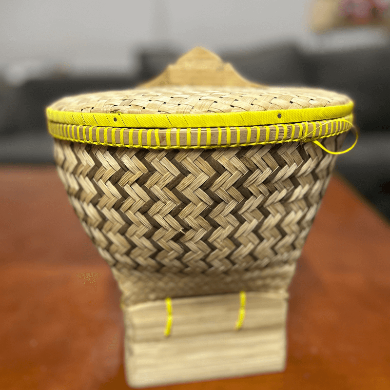 Bakul Zigzag Design With Cover Big - TOKOPOINT.COM