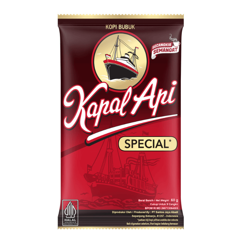 Kapal Api Special 165g - TOKOPOINT.COM - TOKOPOINT.COM