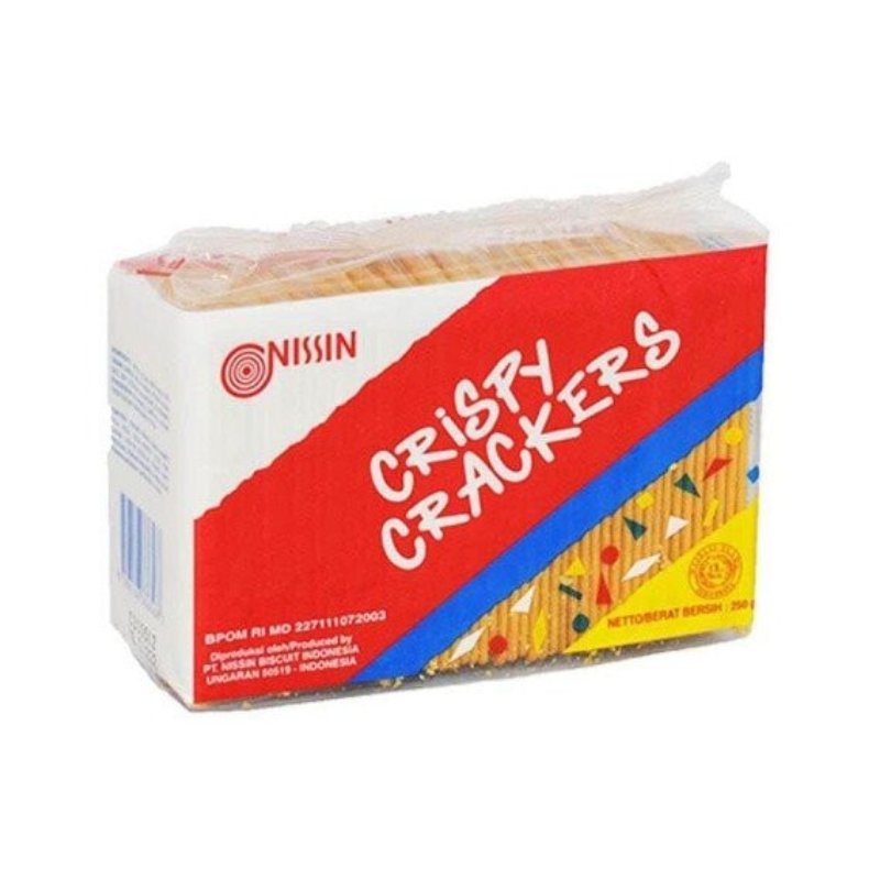 Nissin Crispy Crackers 250g - TOKOPOINT.COM