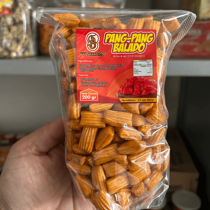 8 Naga Pang Pang Balado 200g – TOKOPOINT.COM