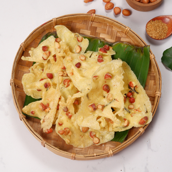 Indonesian Authenticate Rempejek 200g (Peyek Kacang) - TOKOPOINT.COM
