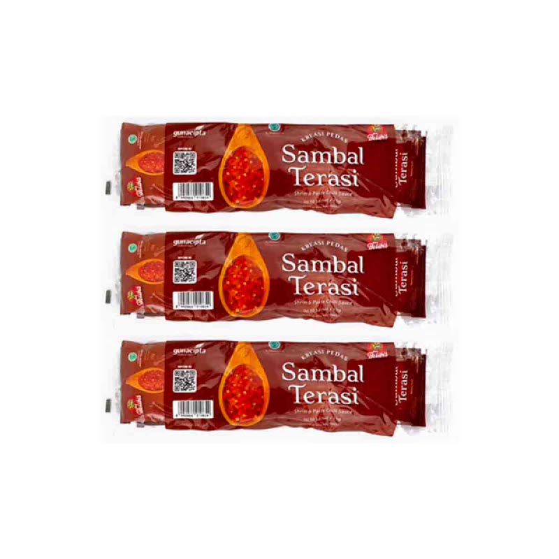 Dua Belibis Sambal Terasi 170g - TOKOPOINT - TOKOPOINT.COM