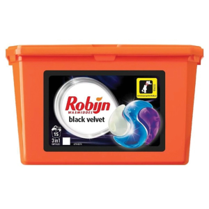 Robijn Wasmiddel Capsules Black 15caps - TOKOPOINT.COM