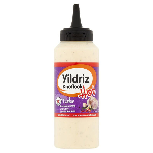 Yildriz Turkish Garlic Sauce 265ml - TOKOPOINT.COM