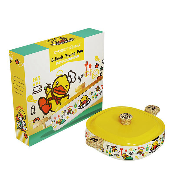 COOKER KING x B.DUCK NONSTICK FRYING PAN 28CM - TOKOPOINT.COM