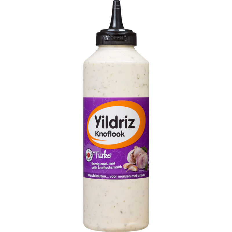 Yildriz Turkish Garlic Sauce 535ml - TOKOPOINT.COM