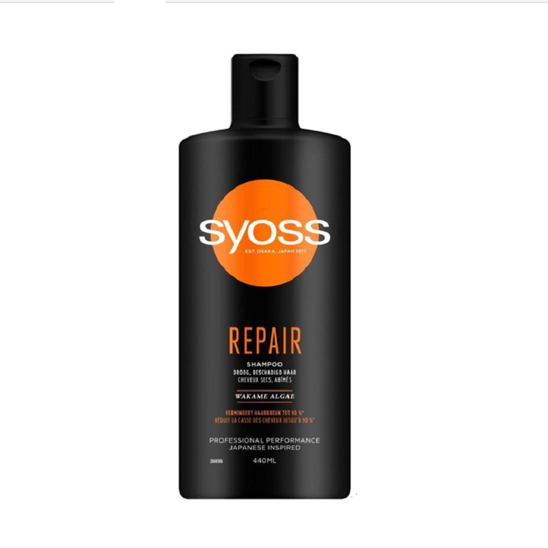 Syoss Repair Shampoo - 440ml - TOKOPOINT.COM