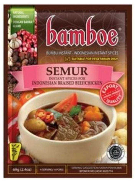 Bamboe Semur Seasoning Mix - TOKOPOINT - TOKOPOINT.COM
