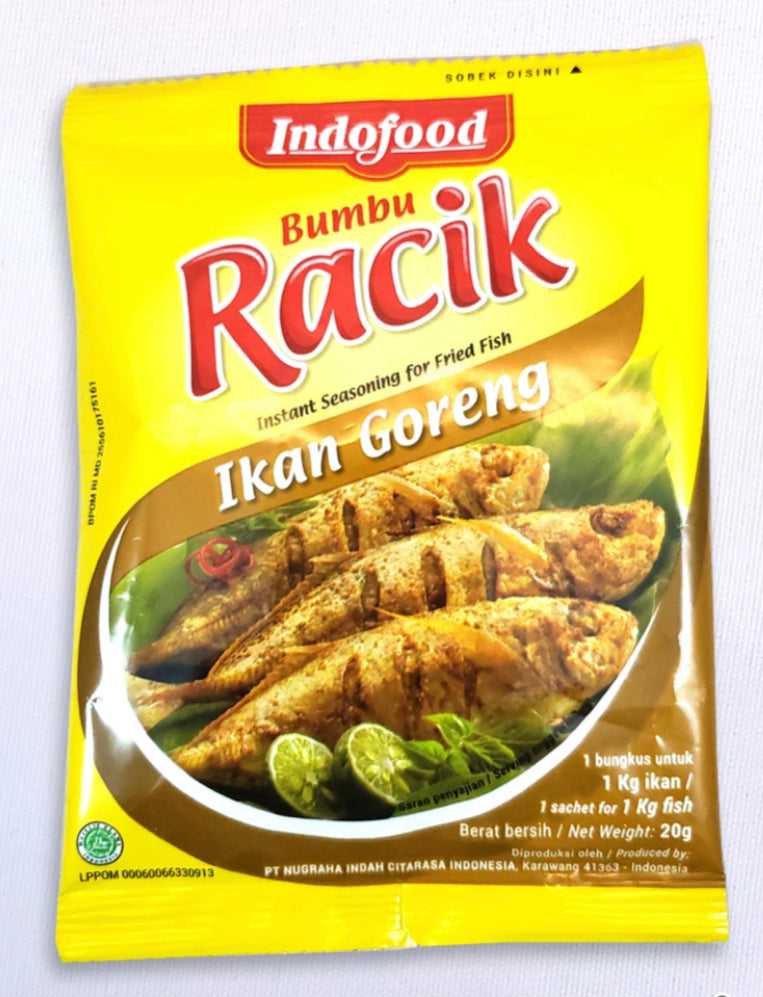 Indofood Bumbu Racik Ikan Goreng - TOKOPOINT.COM - TOKOPOINT.COM