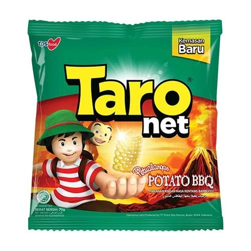 Taro Net Potato BBQ 65g- TOKOPOINT.COM - TOKOPOINT.COM