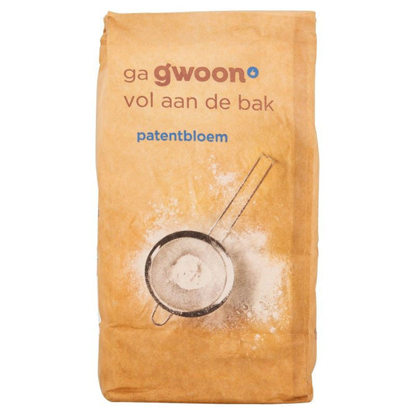 G'woon Plain Flour 1000g - TOKOPOINT.COM