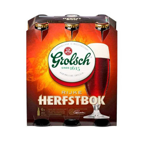 Grolsch Herfstbok 6-pack – TOKOPOINT.COM