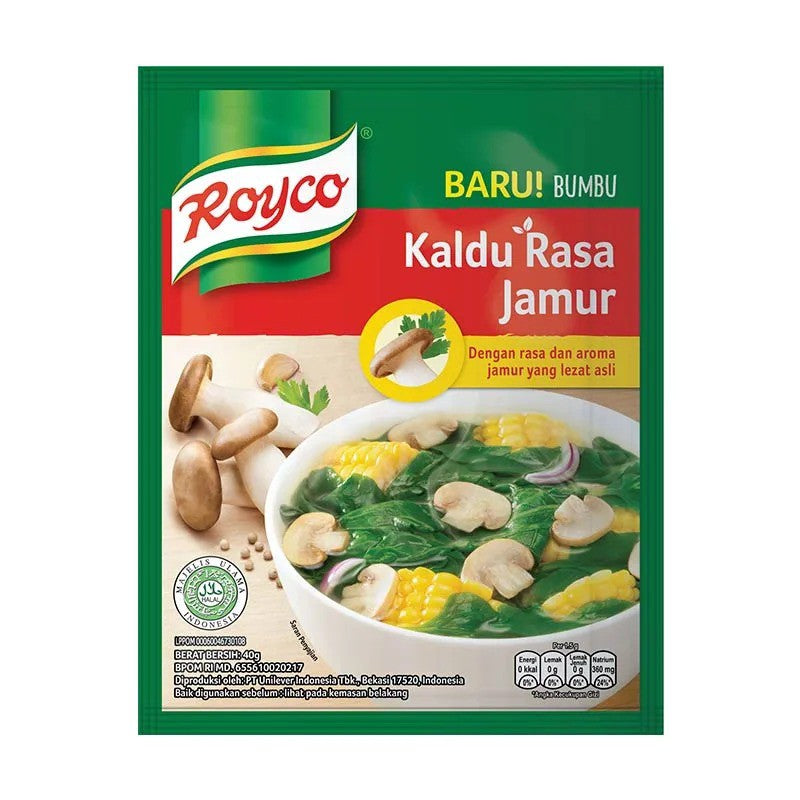 Royco Kaldu Rasa Jamur 40g - TOKOPOINT - TOKOPOINT.COM