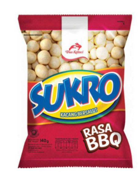 Dua Kelinci Sukro BBQ Coated Peanuts - TOKOPOINT - TOKOPOINT.COM