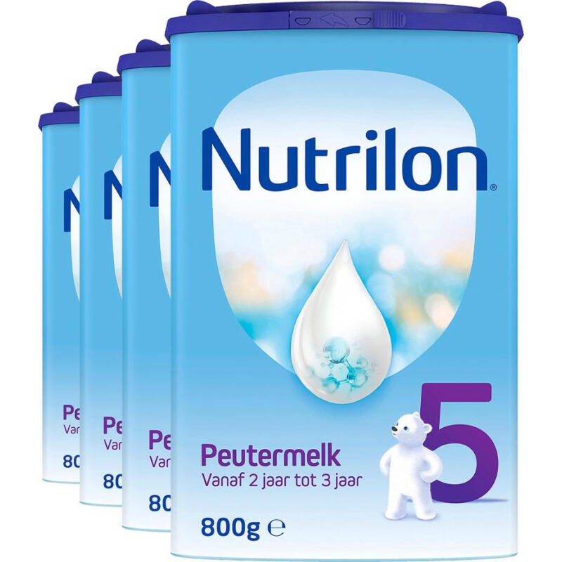 Nutrilon 5 Toddler Milk Formula From 2 Years 800g*4 - TOKOPOINT.COM