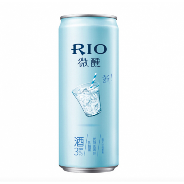 RIO 3 Degrees Lactobacillus Vodka Flavor 330ml - TOKOPOINT.COM