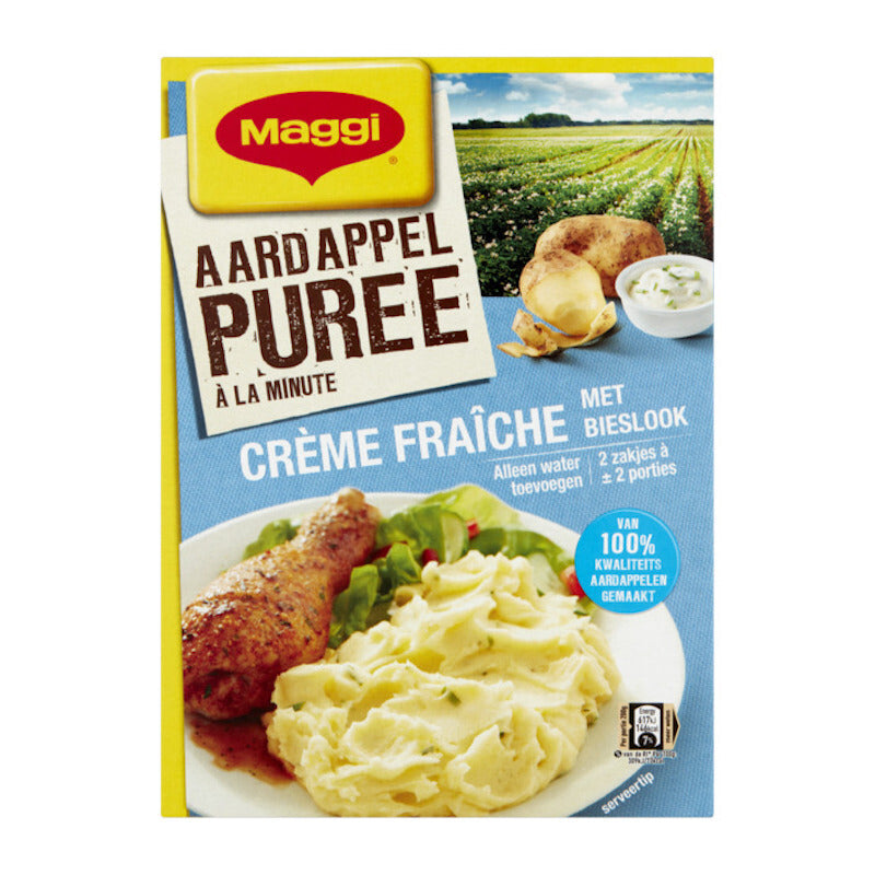 Maggi Mashed Potatoes Creme Fraiche 186g - TOKOPOINT.COM