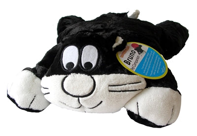 SNUGGLESAFE KUSSEN BRUNO KAT VOOR WARMTESCHIJF - TOKOPOINT.COM