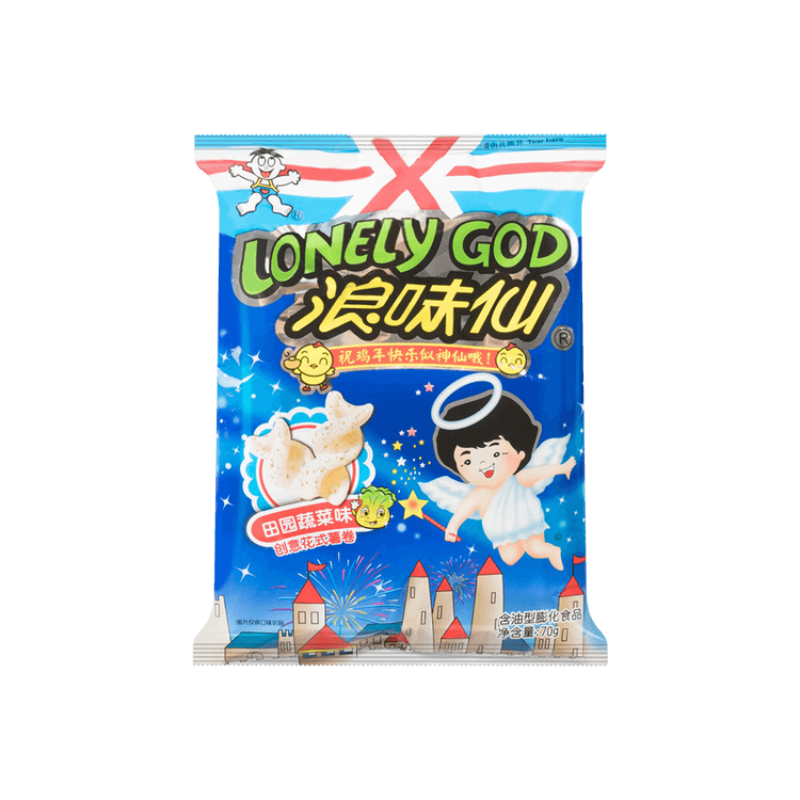 Lonely God Cracker Original Flavor 70g - TOKOPOINT.COM