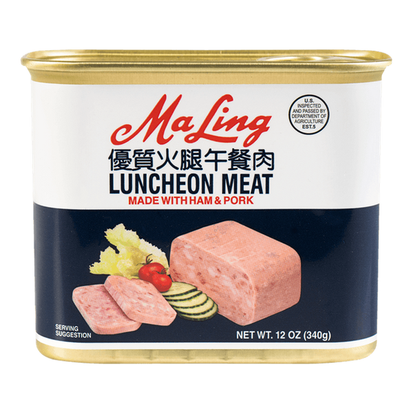 Maling Luncheon Meat 340g - TOKOPOINT.COM
