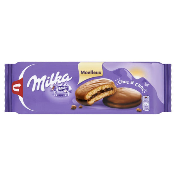 Milka Choc & Choc Cakes with Chocolate 175g - TOKOPOINT.COM