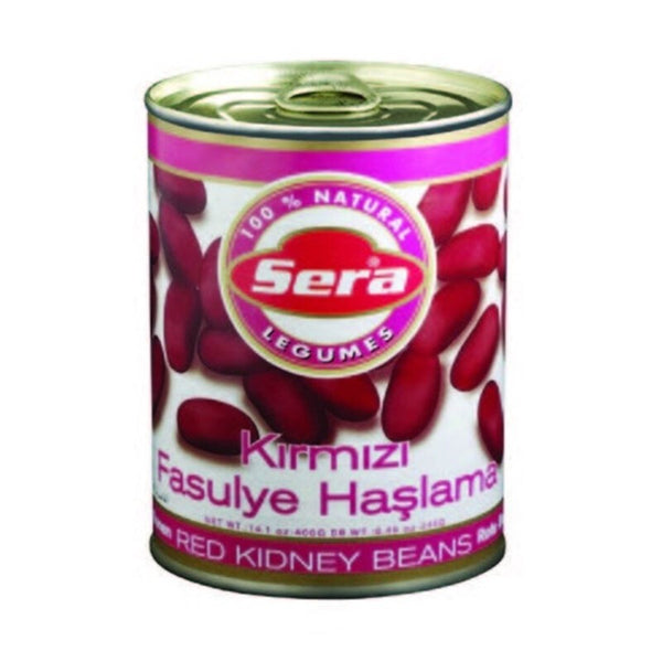 Sera Cooked Red Beans 400g HALAL - TOKOPOINT.COM