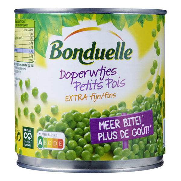 Bonduelle Green Peas Extra Fine 310g - TOKOPOINT.COM