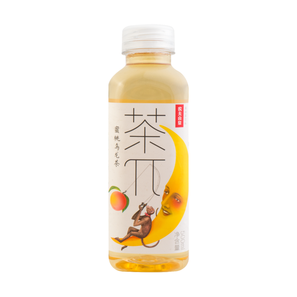 NFS Peach Oolong Tea Drink 500ml - TOKOPOINT.COM