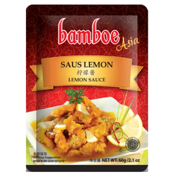 Bamboe Saus Lemon 60g – TOKOPOINT.COM