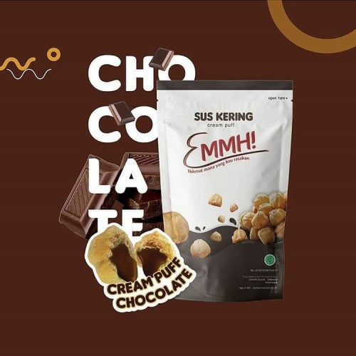 Emmh Sus Kering Chocolate Kue Sus - TOKOPOINT.COM