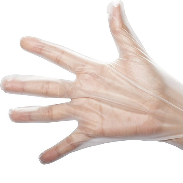 Thermoplastic (TPE) Gloves - L 200 pcs - TOKOPOINT.COM