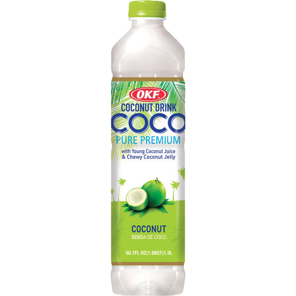OKF Coconut Drink 1.5L - TOKOPOINT.COM