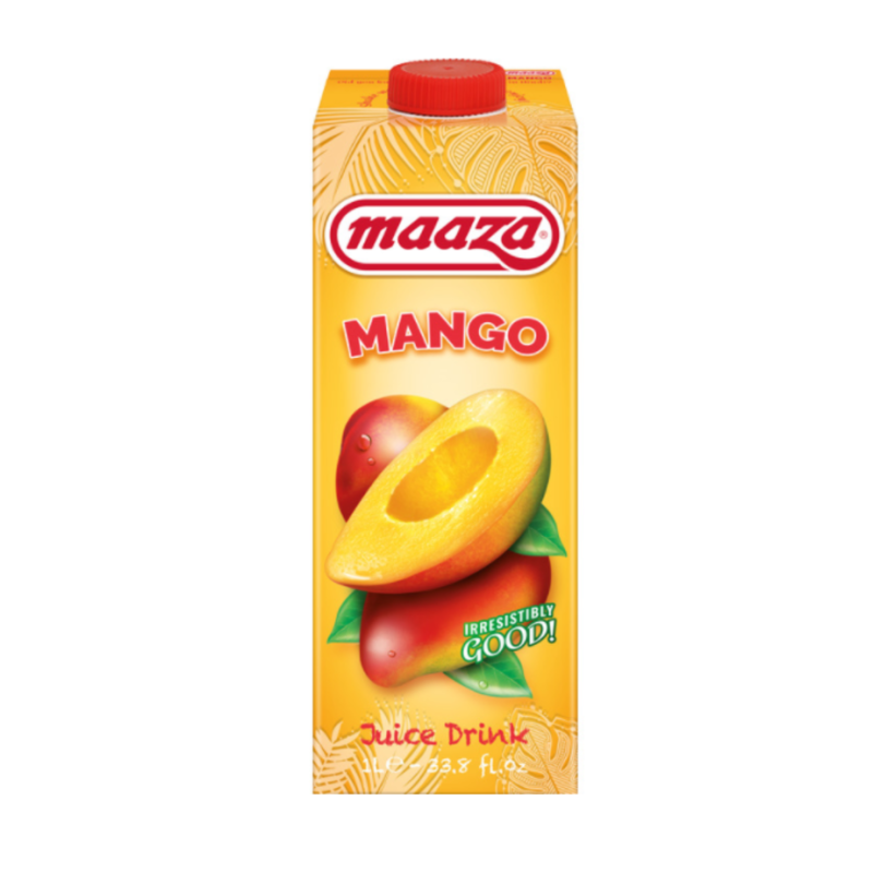 Maaza Mango 1L - TOKOPOINT.COM