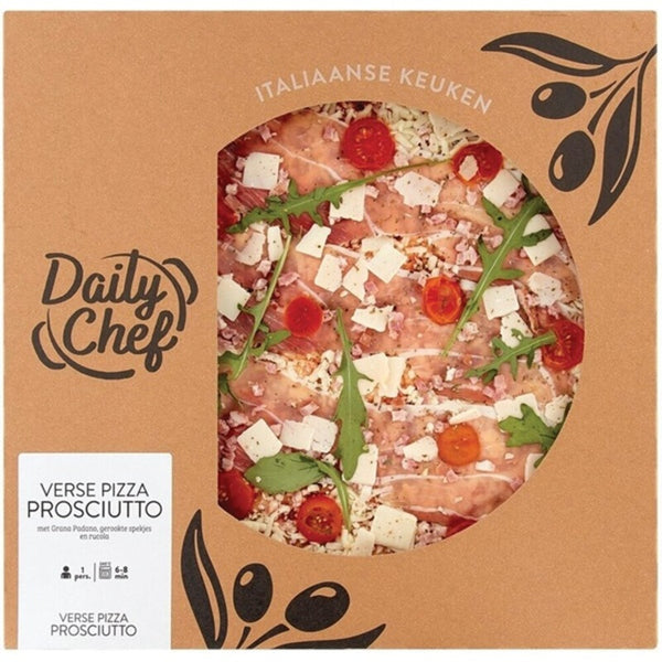 Daily Chef Pizza Ham 415g - TOKOPOINT.COM