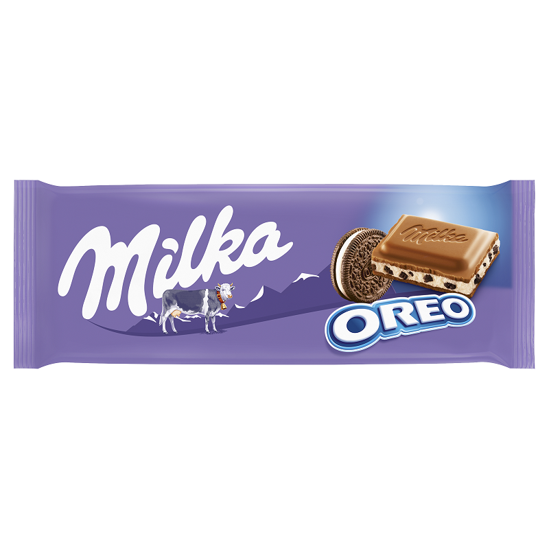 Milka Chocolate Bar Oreo Maxi 300g - TOKOPOINT.COM