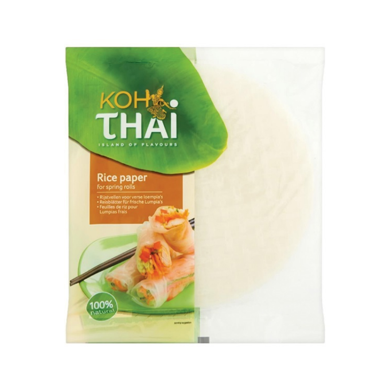 Thai Spring Roll Rice Paper 100g - TOKOPOINT.COM