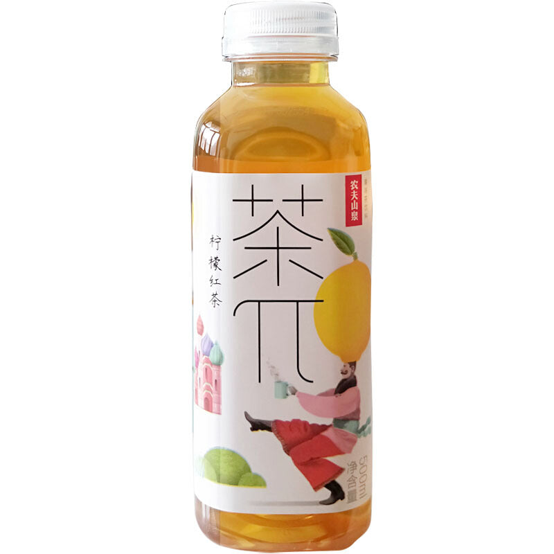 NFS Lemon Black Tea 500ml - TOKOPOINT.COM