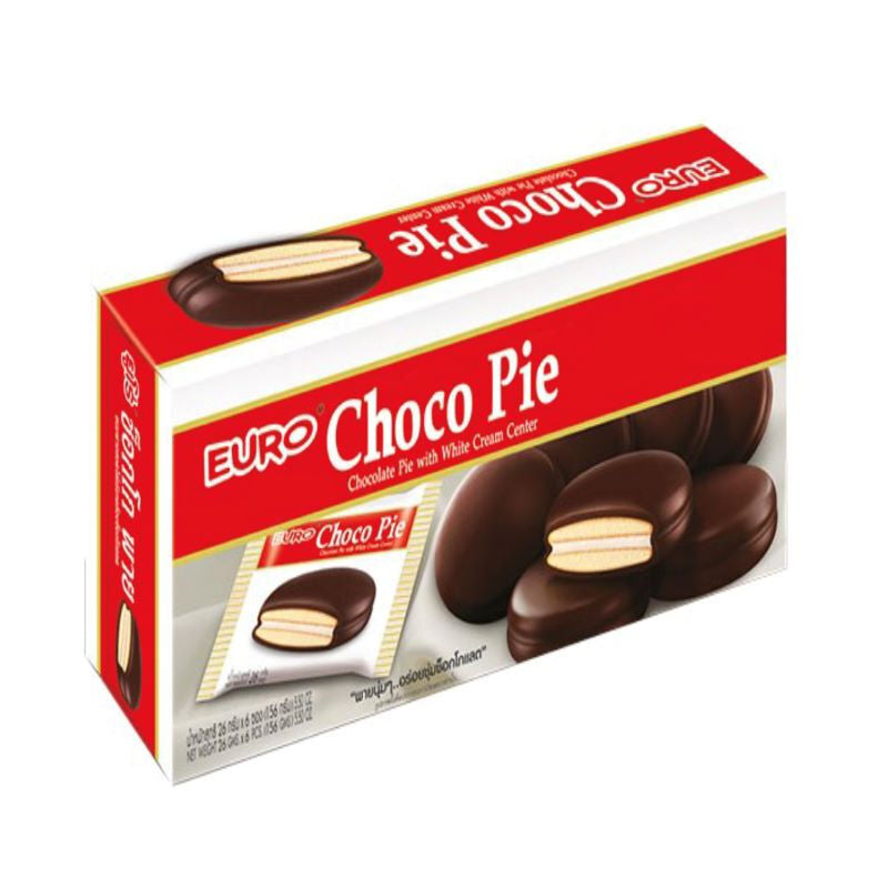 Euro Choco Pie 156g - TOKOPOINT.COM