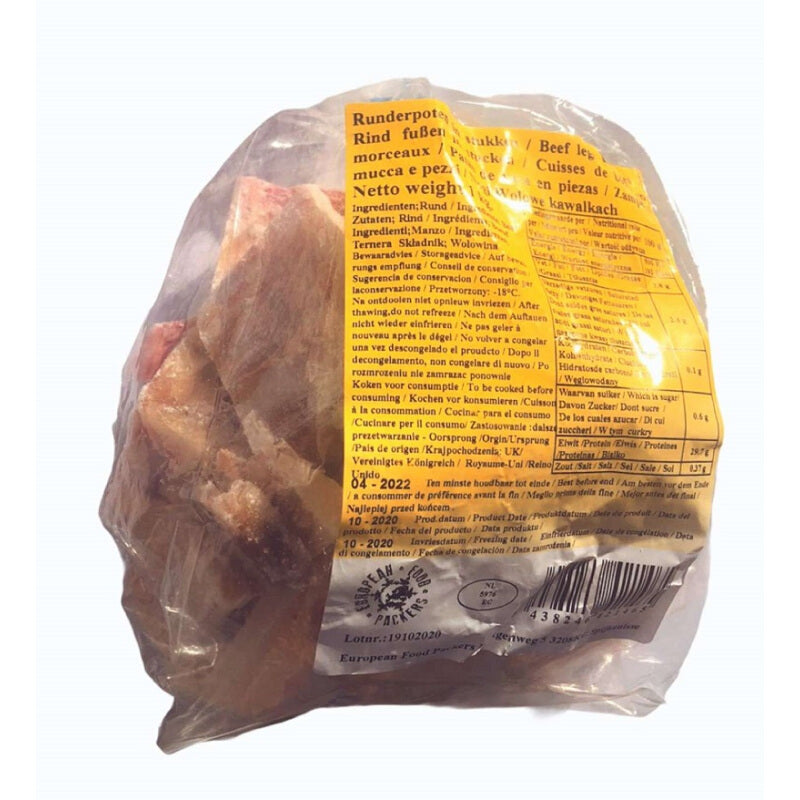 EFP Cow Legs 1kg - TOKOPOINT.COM