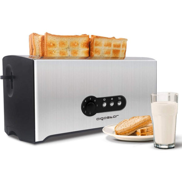 Aigostar 1600W Stainless steel Toaster VDE /Sunshine - TOKOPOINT.COM