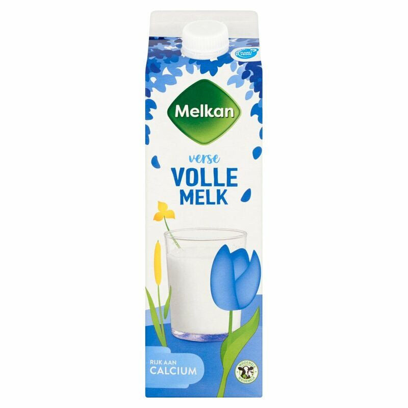 Melkan Fresh Whole Milk 1000ml - TOKOPOINT.COM