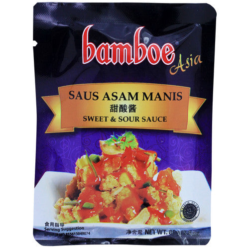 Bamboe Asia Saus Asam Manis 80g - TOKOPOINT.COM